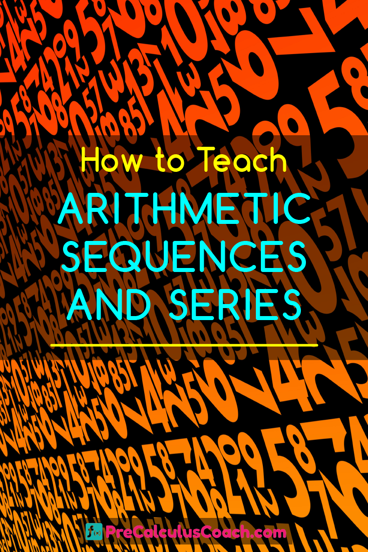 Arithmetic Sequences And Series Worksheet PreCalculusCoach