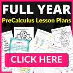 Pre-Calculus Curriculum Map ⋆ PreCalculusCoach.com