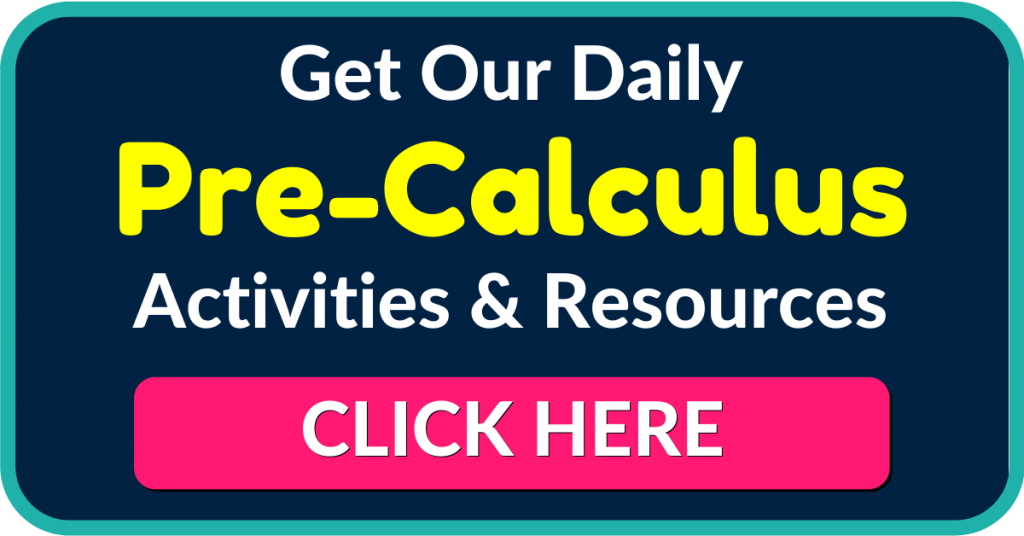 Teaching Functions In Precalculus