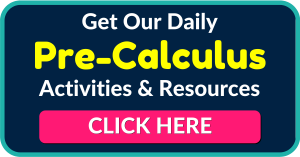 Pre-Calculus Curriculum Map ⋆ PreCalculusCoach.com
