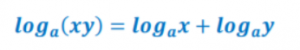 Properties of Logarithms